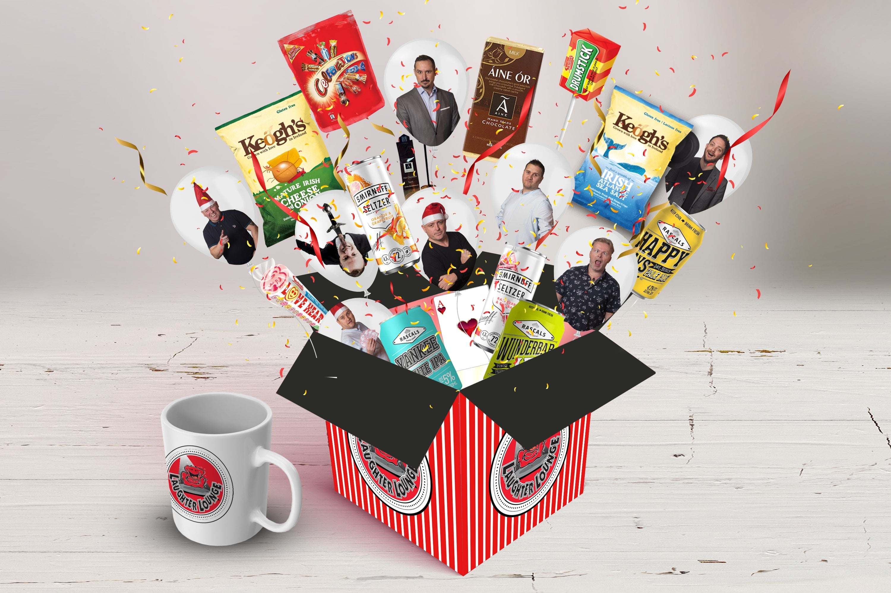 Christmas Party Boxes 2021 – The Laughter Lounge