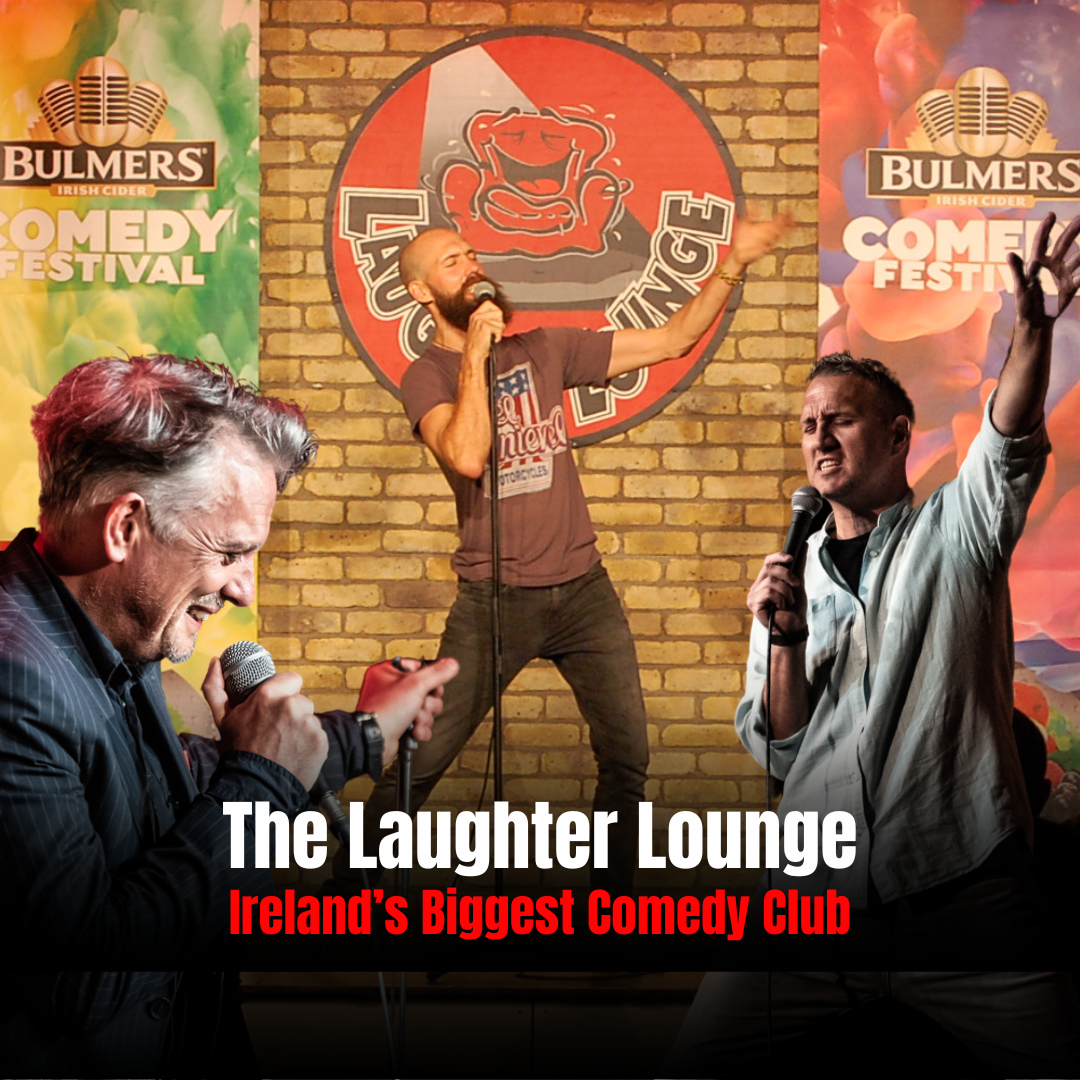 The Number One Comedy Club in Dublin | Stand Up Comedy | Food Late DJ ...
