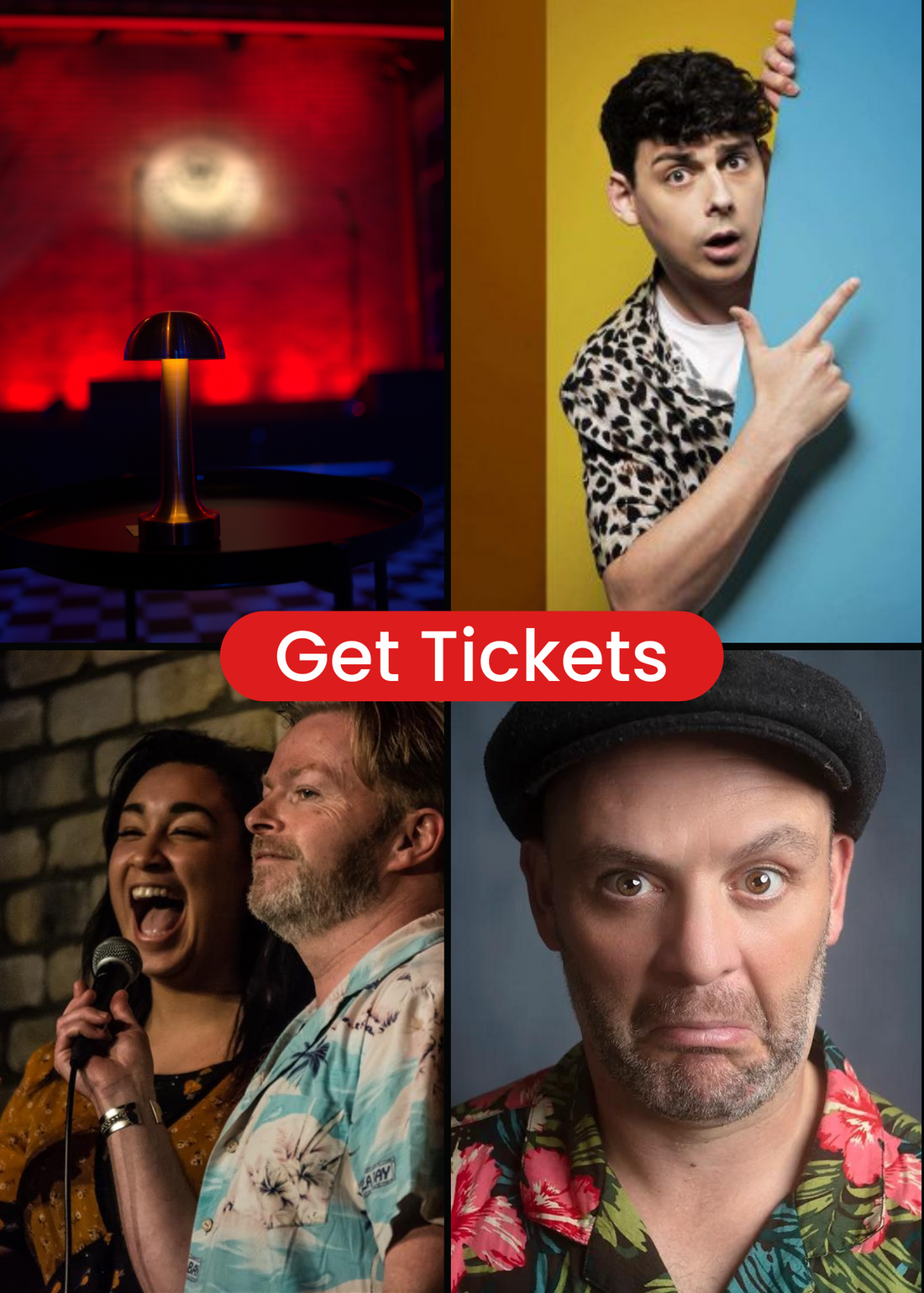 The Number One Comedy Club in Dublin | Stand Up Comedy | Food Late DJ ...